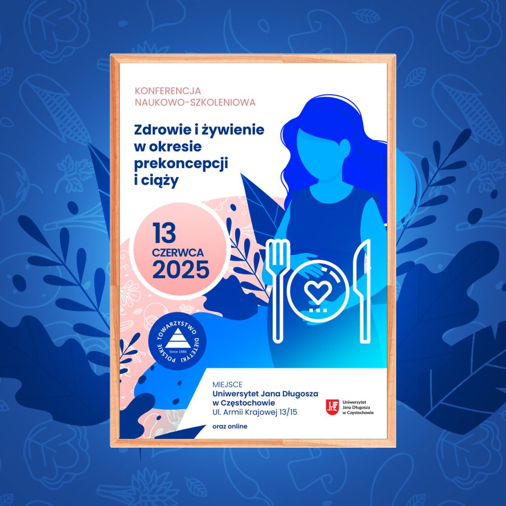 Plakat na konferencję - Zdrowie i żywienie w okresie prekoncepcj i ...